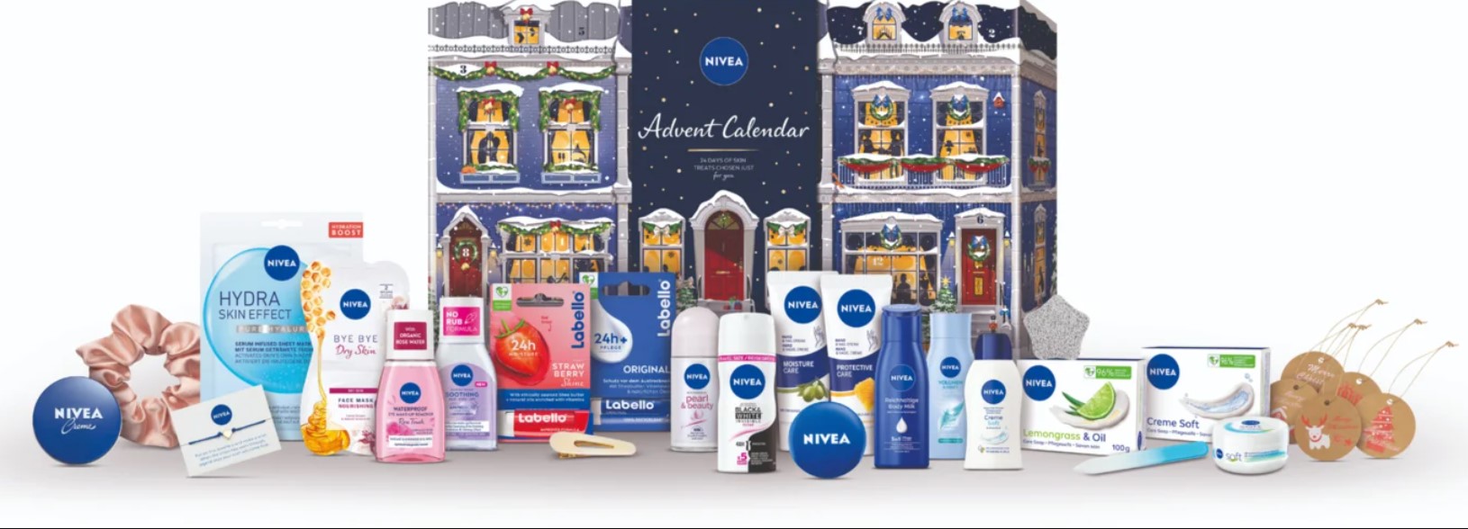 Nivea Calendar Advent 2023 - Best Beauty Offers Factory
