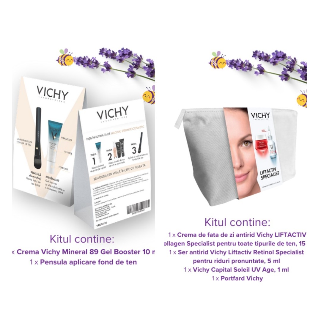 Vichy Cadou Makeup Kit Si Liftactiv Kit - Best Beauty Offers Factory