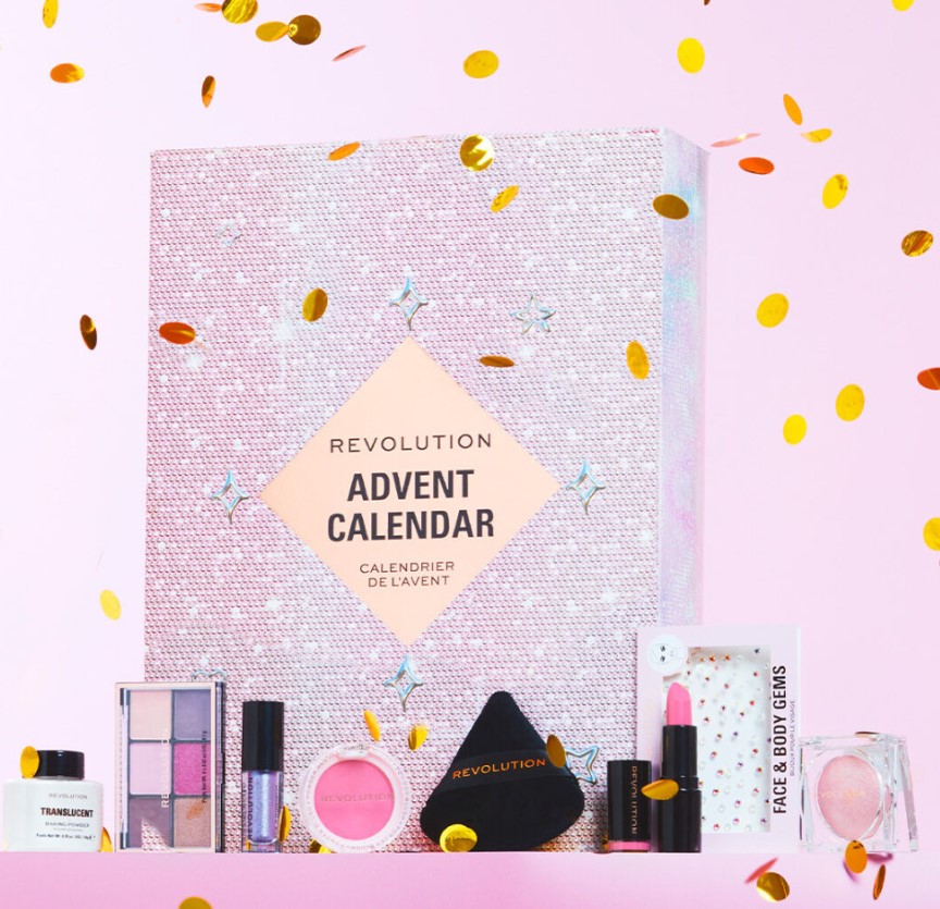 Makeup Revolution Advent Calendar 2024 - Best Beauty Offers Factory