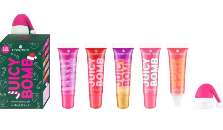 Essence Juicy Bomb Xmas Edition - Best Beauty Offers Factory